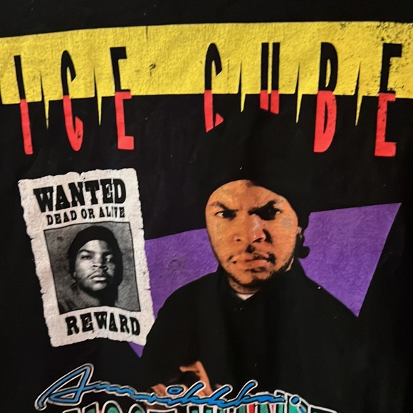 Shirts | Ice Cube Amerikkas Most Wanted Album Shirttwo Pics Of Ice Cube ...